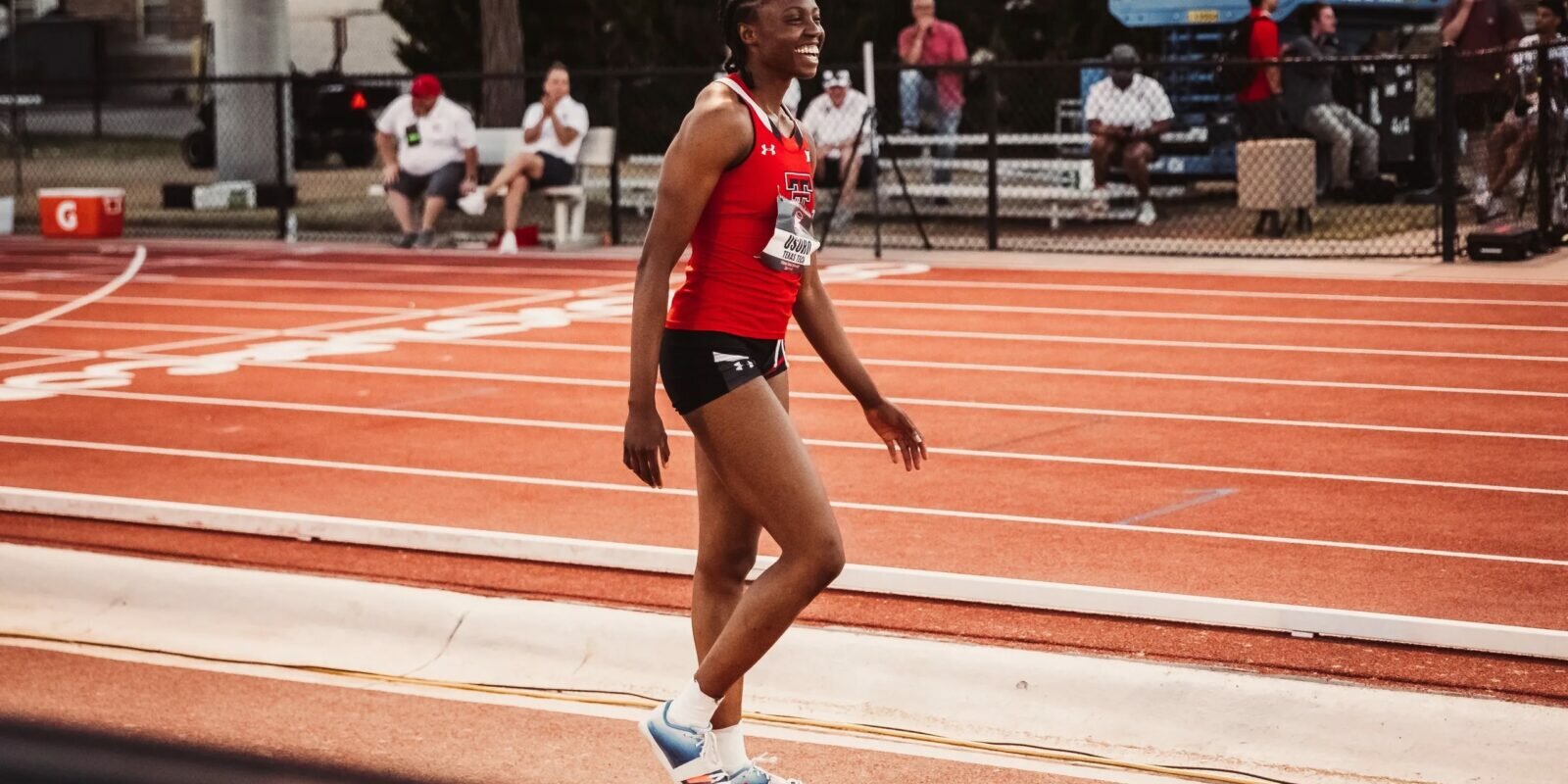 Ruth Usoro, Imaobong Nse Uko, Rhasidat Adeleke Shine At The Big 12 Outdoor Athletics ...